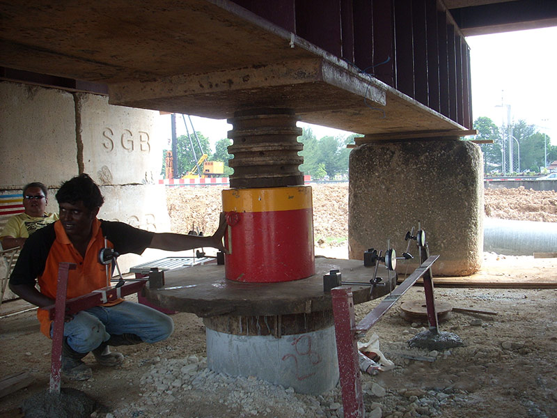 Pile Testing Peck Chew Piling M Sdn Bhd